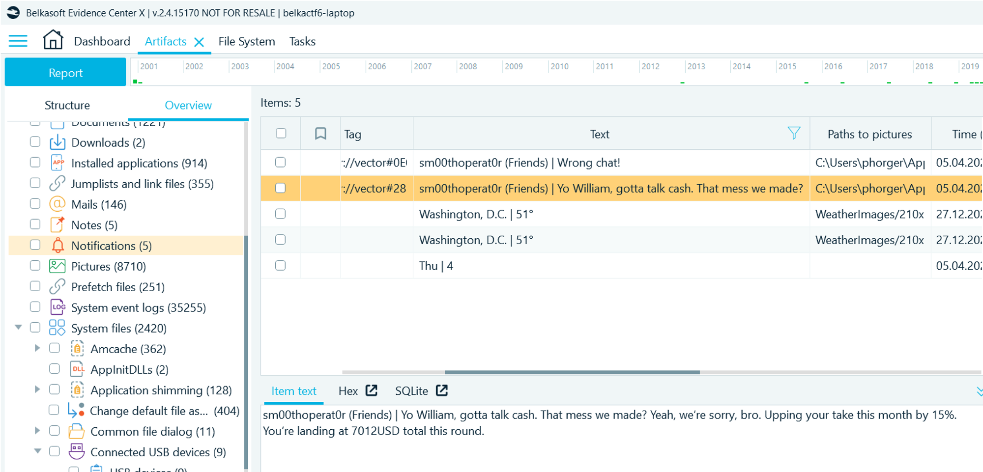 Belkasoft CTF 6 official write-up